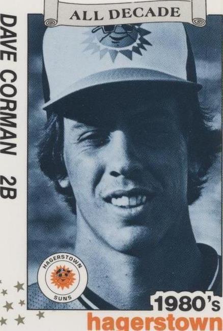 1990 Best Hagerstown Suns All Decade - David Corman #5 (RC) for sale ...