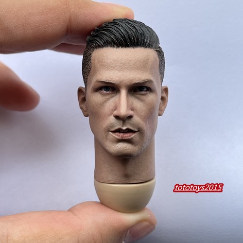 1/6 Head Sculpt WWII Engineer Soldier Male Fit 12'' Action Figure Body ...