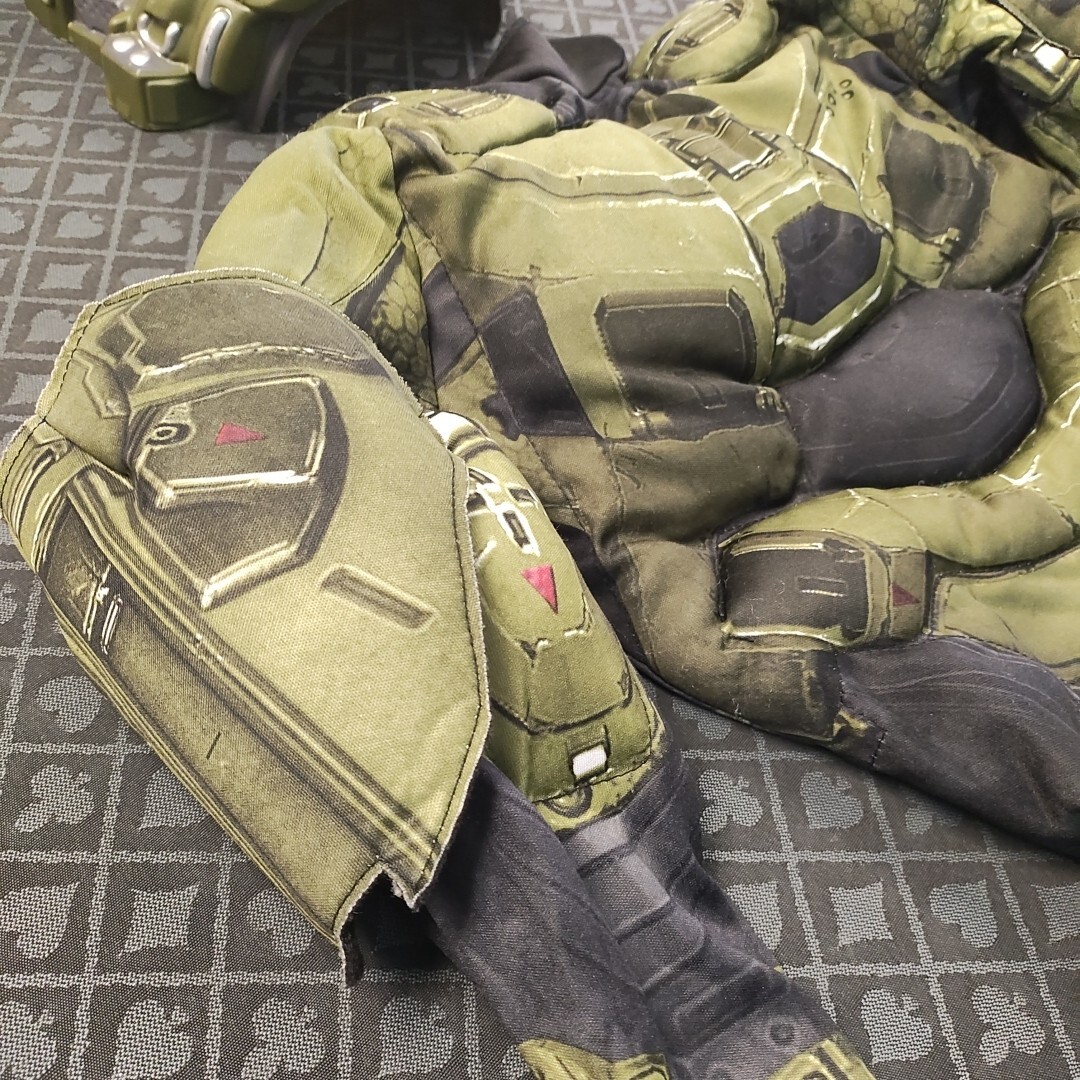 Halo Infinite Master Chief Kids Halloween Costume Dre… - Gem