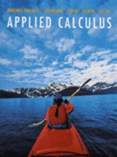 Applied Calculus by Joe B. Thrash, Andrew M. Gleason, William G ...