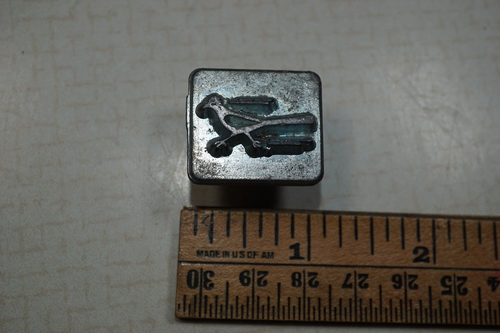 Vintage Rare Leather Figure Carving Tool Stamp Craftool Co. USA 8207 ...