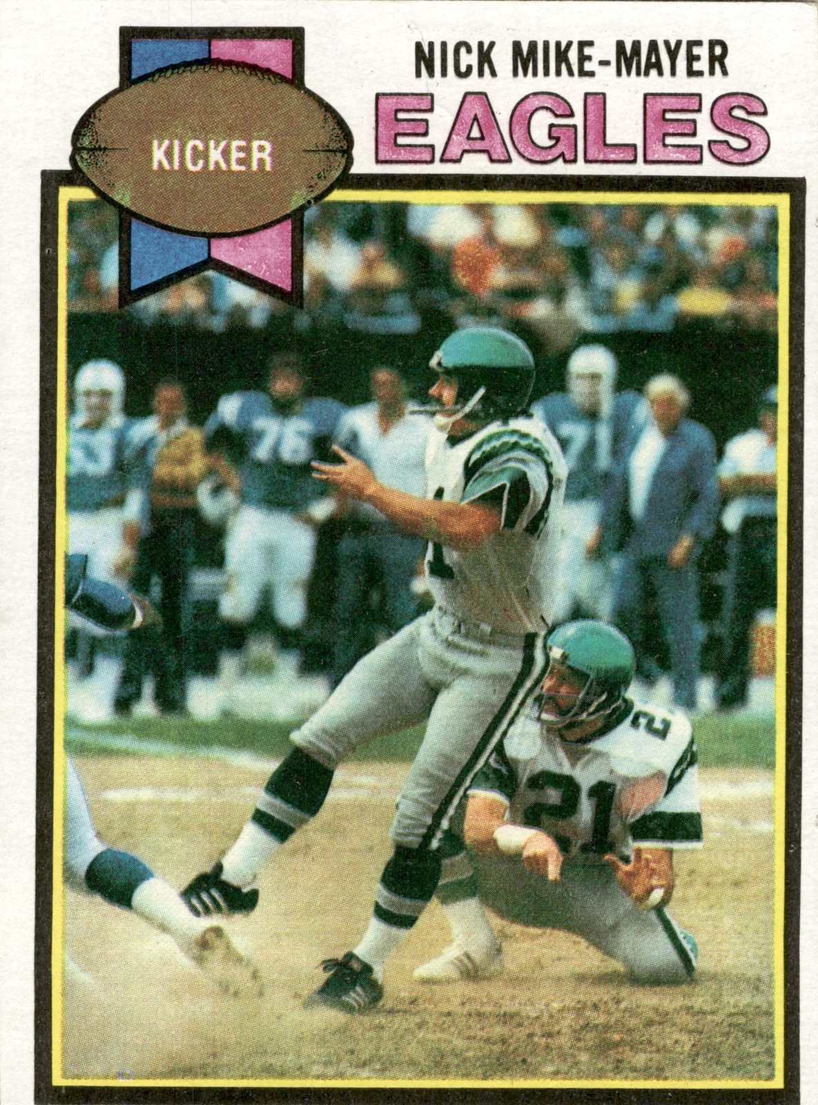 1979 Topps #107 Nick Mike-Mayer Great! | eBay