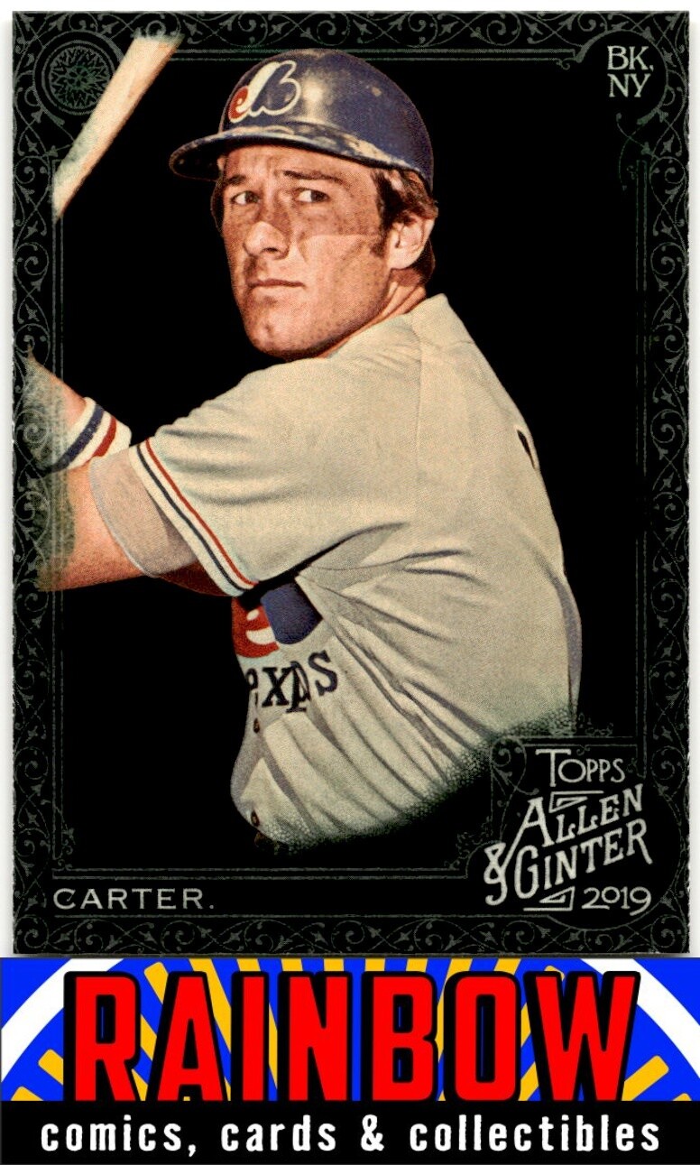 2019 Topps Allen & Ginter X #138 Gary Carter | eBay
