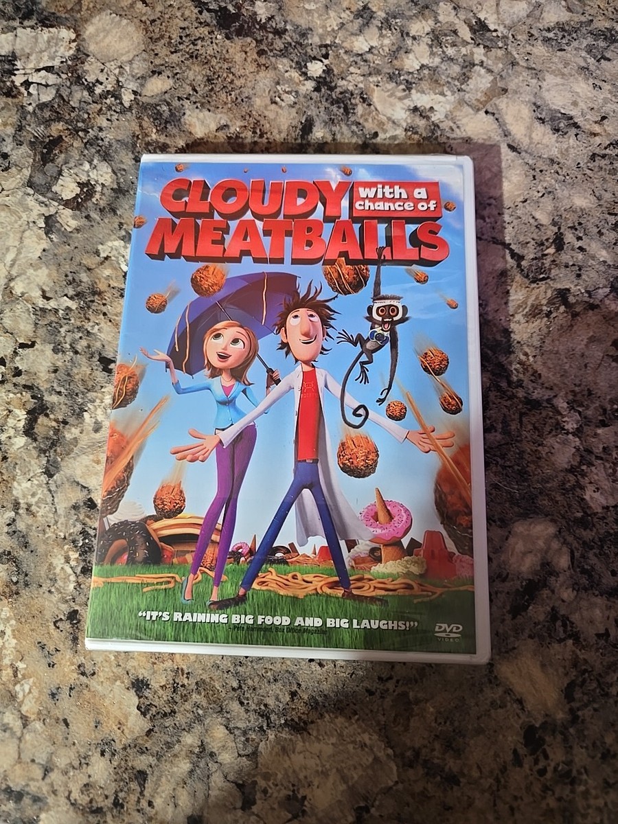 Cloudy With A Chance Of Meatballs 3 Book Cloudy With A Chance Of