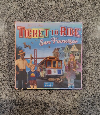 Ticket To Ride San Francisco | eBay