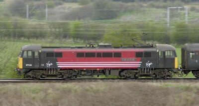 Photo 6x4 Train at Colwich Junction Little Haywood c2004 | eBay UK
