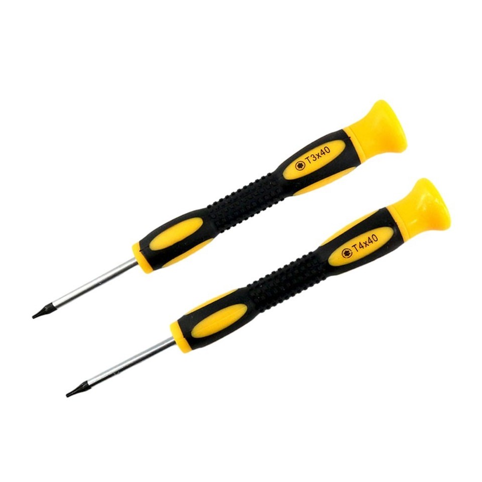 T3 Hexagon Screwdriver Set with 7pcs Precision Bits Compact and ...