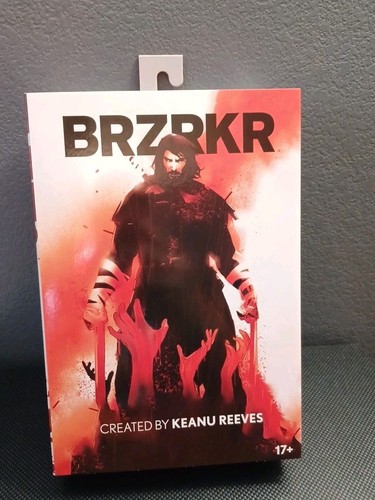 IN HAND.BRZRKR B 7" Deluxe Action Figure McFarlane Toys Walmart ...