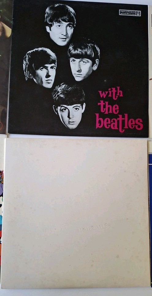 The Beatles collection Blue Box 13 records vinyl Australian | eBay ...