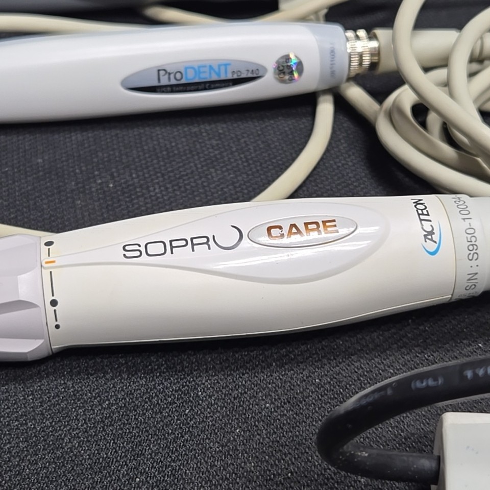 Sopro Care Dental Intraoral Camera Lot Sopro 595 Acteon ProDent JB37 | eBay