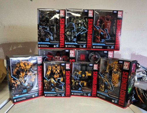 Hasbro Transformers Studio Series ROTF CONSTRUCTICON DEVASTATOR 9 ...