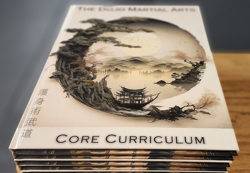 The Dojo Martial Arts New 2026 Core Curriculum Book - Hardcover Book ...