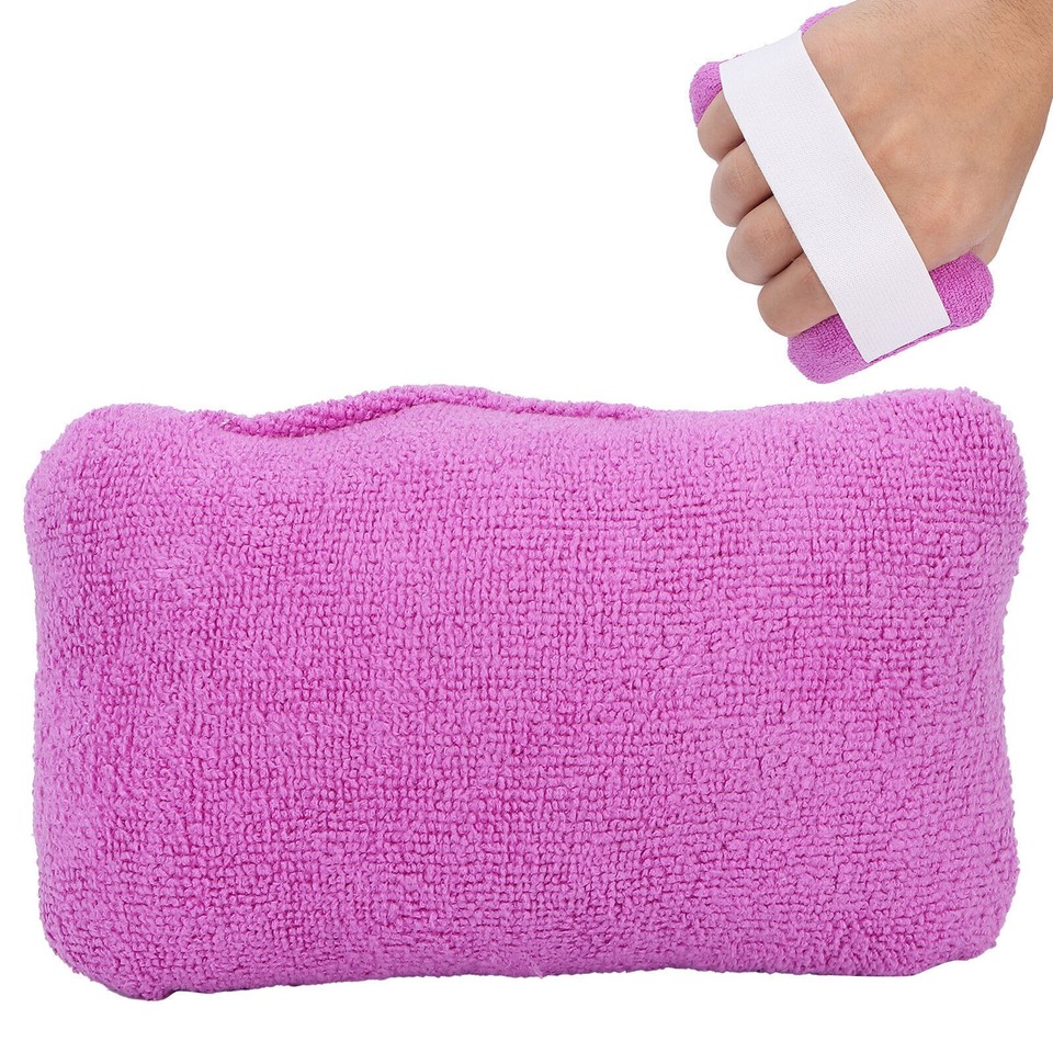 Palm Grips Hand Contracture Cushions Grabbing Pad with Elastic Band | eBay