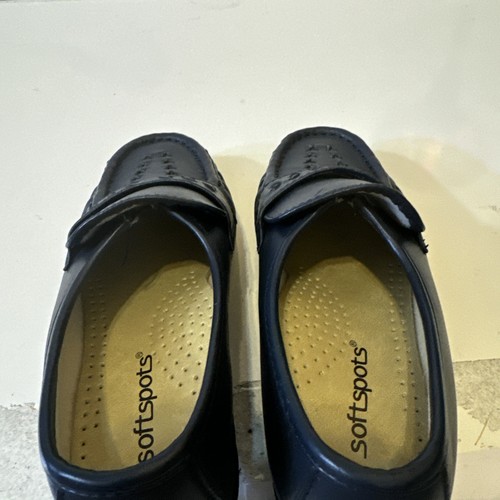 5ww Women’s Blue Loafers Soft spots | eBay