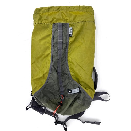 REI Flash UL Ultralight Packable Day Pack Backpack Green gorpcore ...