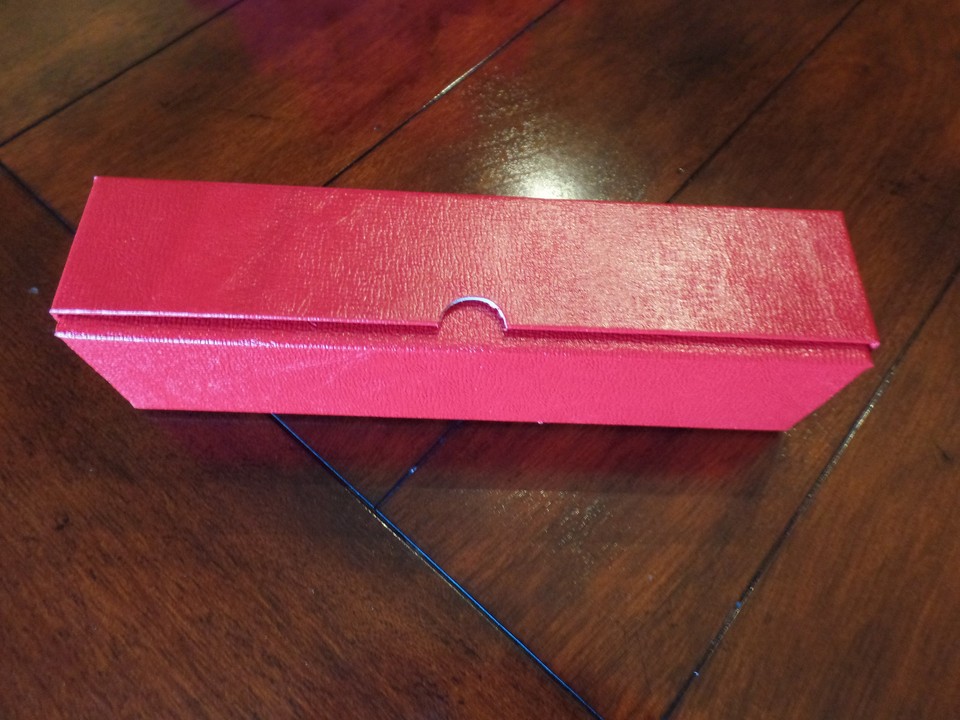 10 Red Cardboard Storage Box Boxes 2x2x9 for 2x2 Coin Holders Flips | eBay