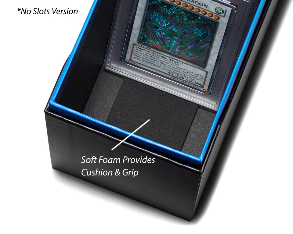 Storage Case For One-Touch Magnetic Holder w/ Slots Option | Trading ...