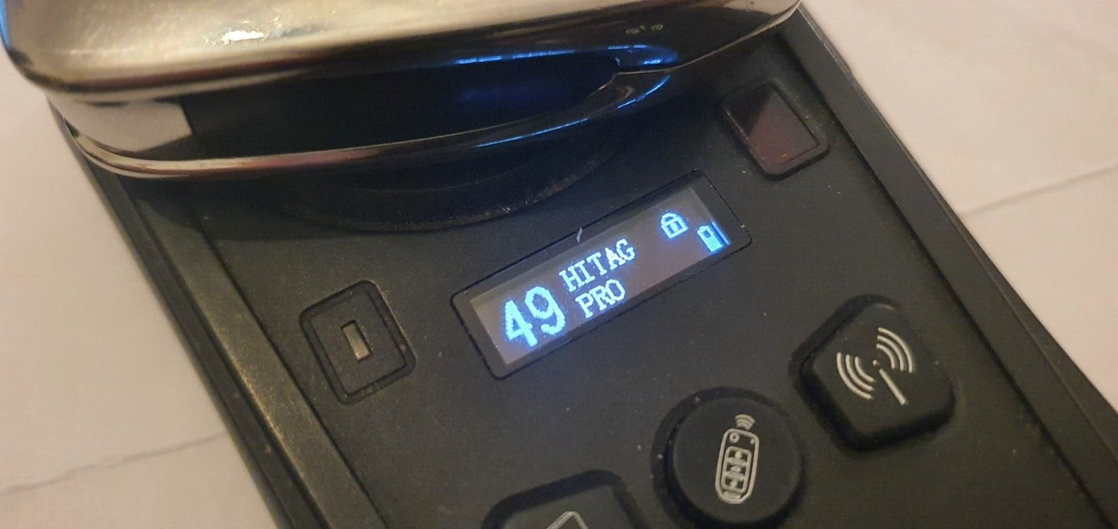 JAGUAR Smart Key Fob Remote AW93-15K601-BG ,434mhz , HITAG , 5E0B40 ...