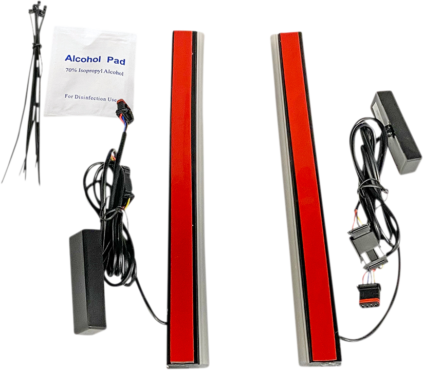 Custom Dynamics Dual Color Plasma Rods 10" PR-PLUG-DC-10 | eBay