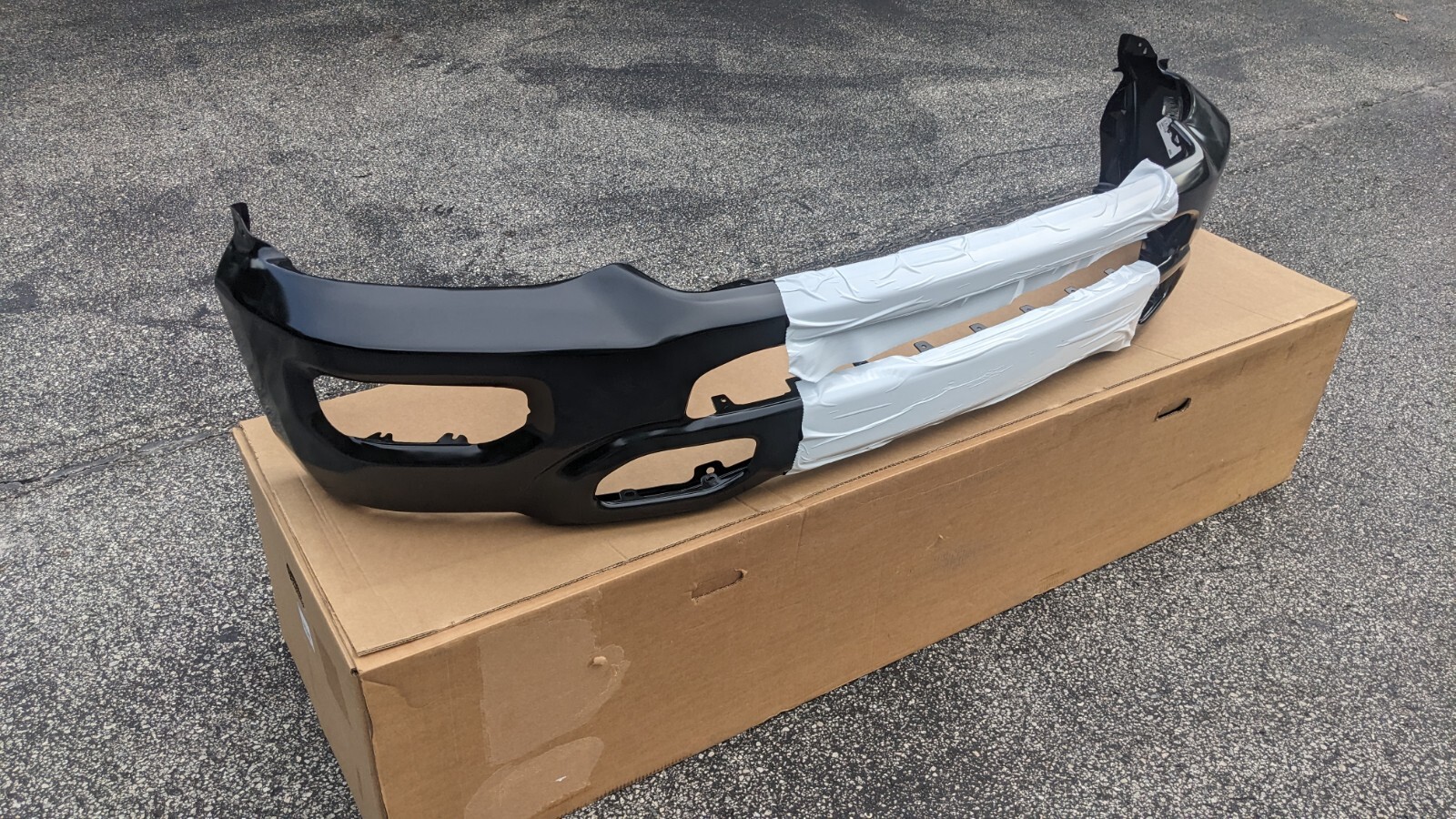 2019-2023 Ram 1500 front bumper OEM 5ZB41TZZAD new | eBay