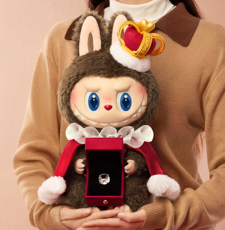 🧸 POP MART, 100% AUTHENTIC, Let’s Checkmate, JUMBO Labubu Doll – Rare ...