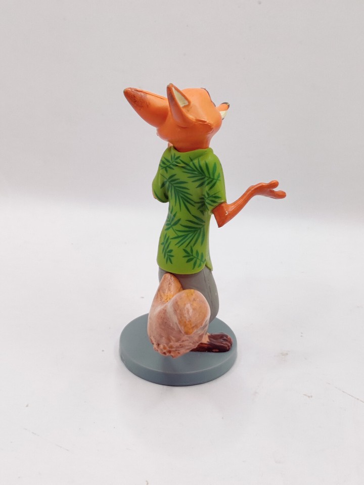 Disney Store Zootopia Nick Wilde Fox PVC Figure Cake Topper 3.5" | eBay