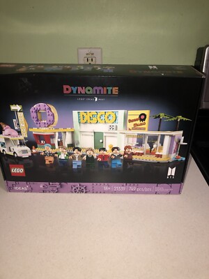 LEGO BTS Dynamite Set KPOP Disco 21339 Ideas In Hand - New & Sealed | eBay