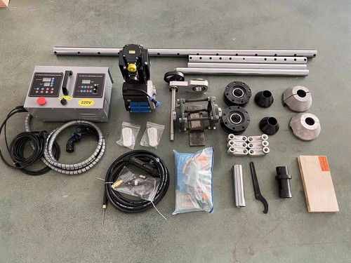 1Set 220V 50.0mm Portable Line Boring&Bore Welding Machine Boring Rang ...