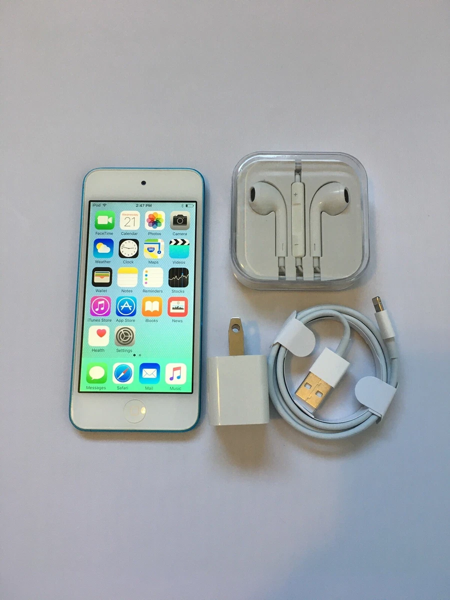 Ipod 5th Generation Blue 32gb