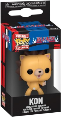 Funko Pocket Pop Keychain Bleach - Kon Figure | eBay