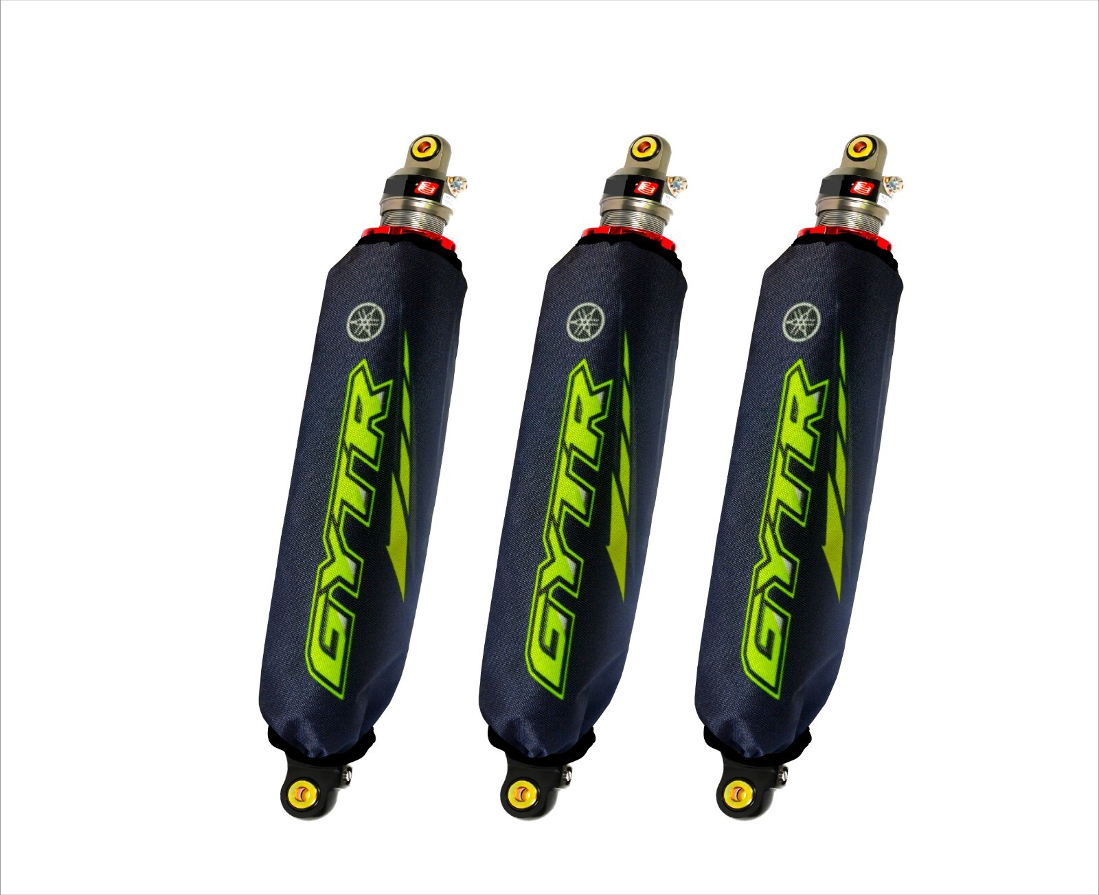 Blue Black Lime Yellow Shocks Covers Raptors 700 RSE | eBay