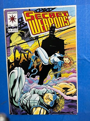 Secret Weapons #6 Valiant Comics 1993 | eBay