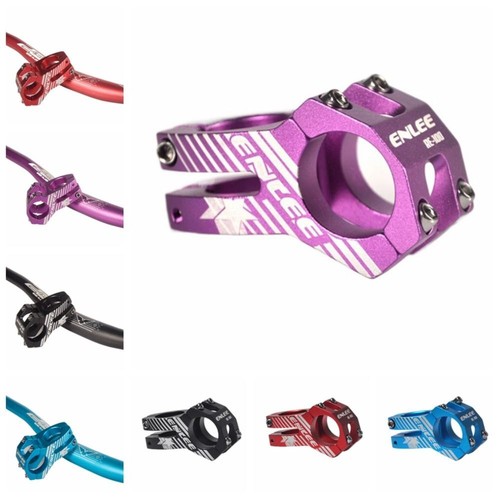 31.8*45MM Mountain Bike Stem High Hardness Cycling Handlebar Level All ...