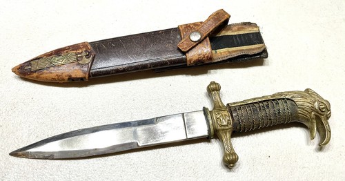 Vintage Antique WW2 Italian MVSN Navy Marine Leader Eagle Fascist ...