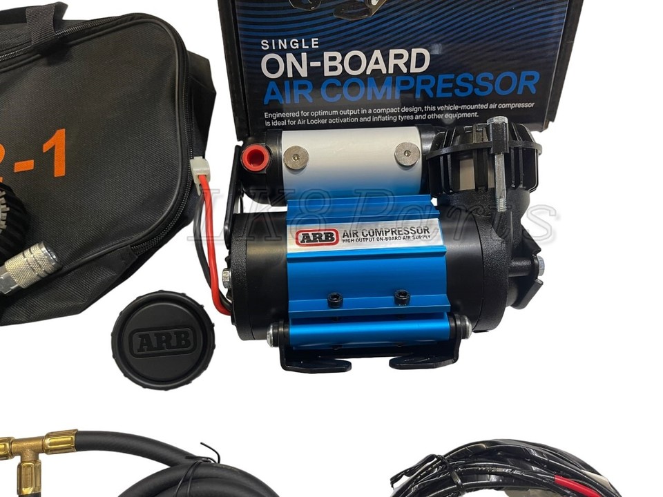 ARB CKMA12 with Rapid 4-Tire Inflation/Deflation System Kit | eBay