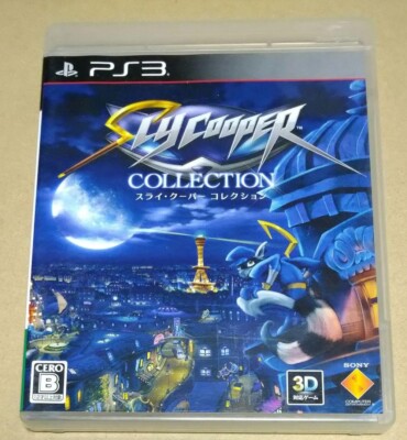 USED PS3 PlayStation 3 Sly Cooper Collection Video Game JAPAN | eBay