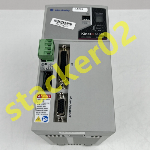USED 2093-AM01 2093AM01 Kinetix 2000 Axis Module | eBay
