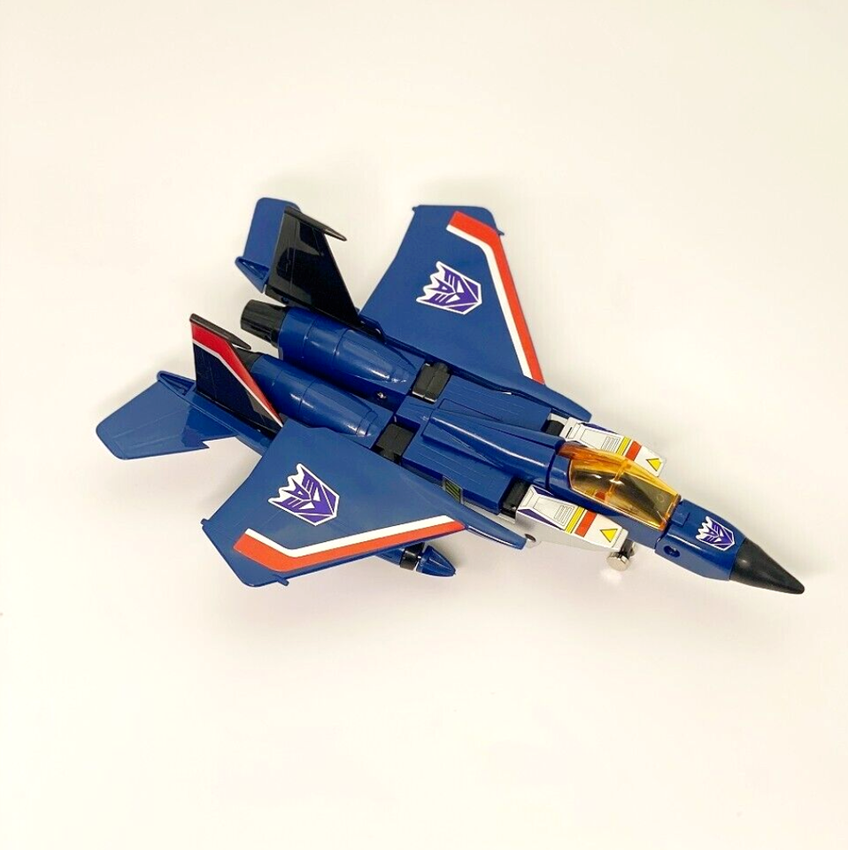 Transform G1 Thundercracker reissue brand new action figure Free ...