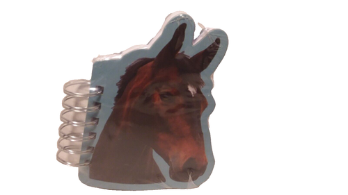 Bella Bug Twin Wire Animal Die-Cut Journal - Horse | eBay