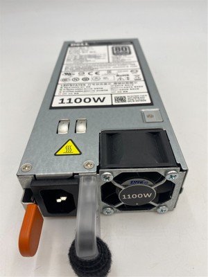 Dell Poweredge Platinum 1100W Power Supply 0HT6GX | eBay