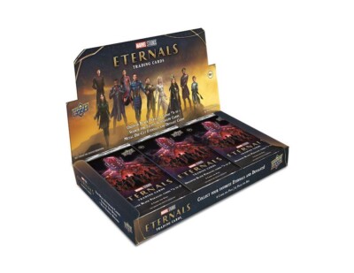 2023 Upper Deck Marvel Studios Marvel Eternals Hobby Box | eBay