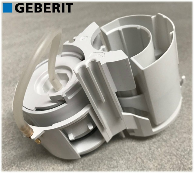 Geberit Pneumatic Concealed Cistern Dual Flush Valve Actuation Unit 240 ...