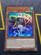Yu-Gi-Oh! TCG Left-Hand Shark Brothers of Legend BROL-EN049 1st Edition ...
