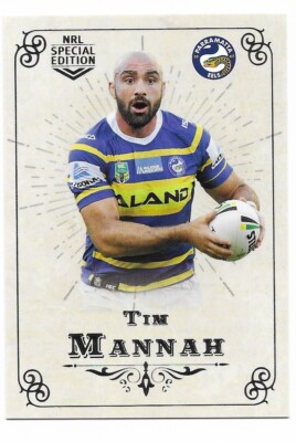 2018 NRL GLORY PARRAMATTA EELS TIM MANNAH # 48 COMMON CARD TLA | eBay ...