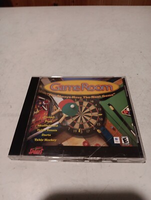 Vintage Game Room PC MAC CD Rom 2002 Sierra | eBay