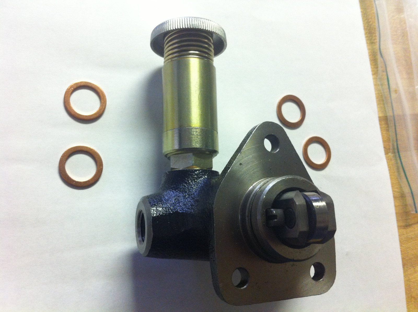 New Supply Pump, Hand Primer, Fits Bosch* Volvo* KHD* Case* | eBay