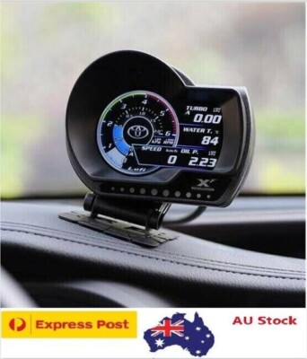 Lufi XF2 - OBD2 Boost gauge/multi-gauge/Code scanner/Shift indicator | eBay