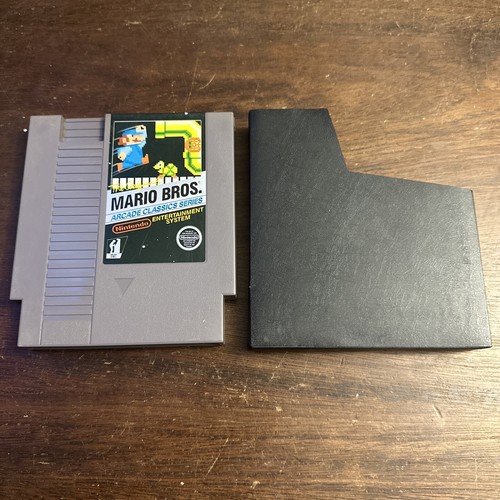 The Original Mario Bros. Arcade Classic (Nintendo NES 1986) Tested ...