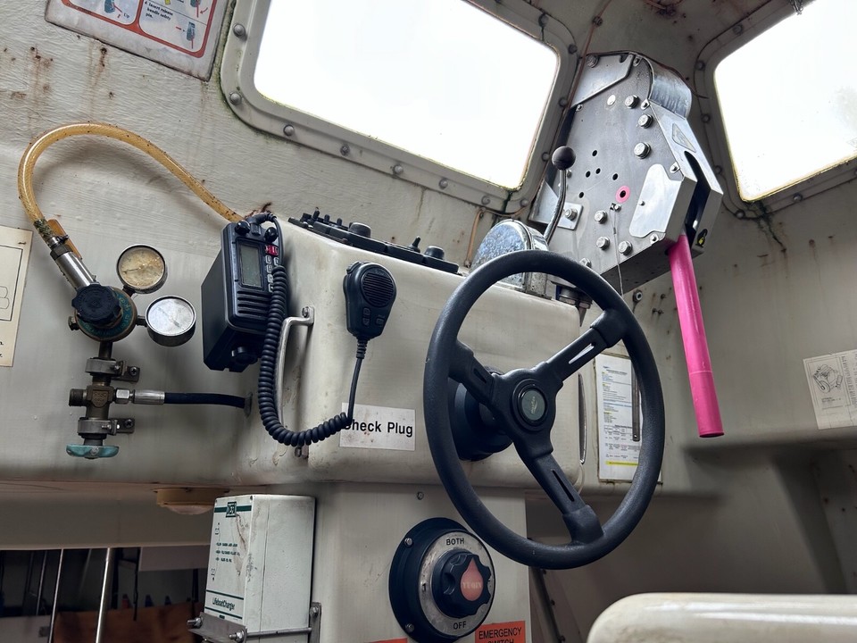 Norsafe Lifeboat 75 Person Off Oil Rig Type JYN85F Diesel Powered 2008 ...