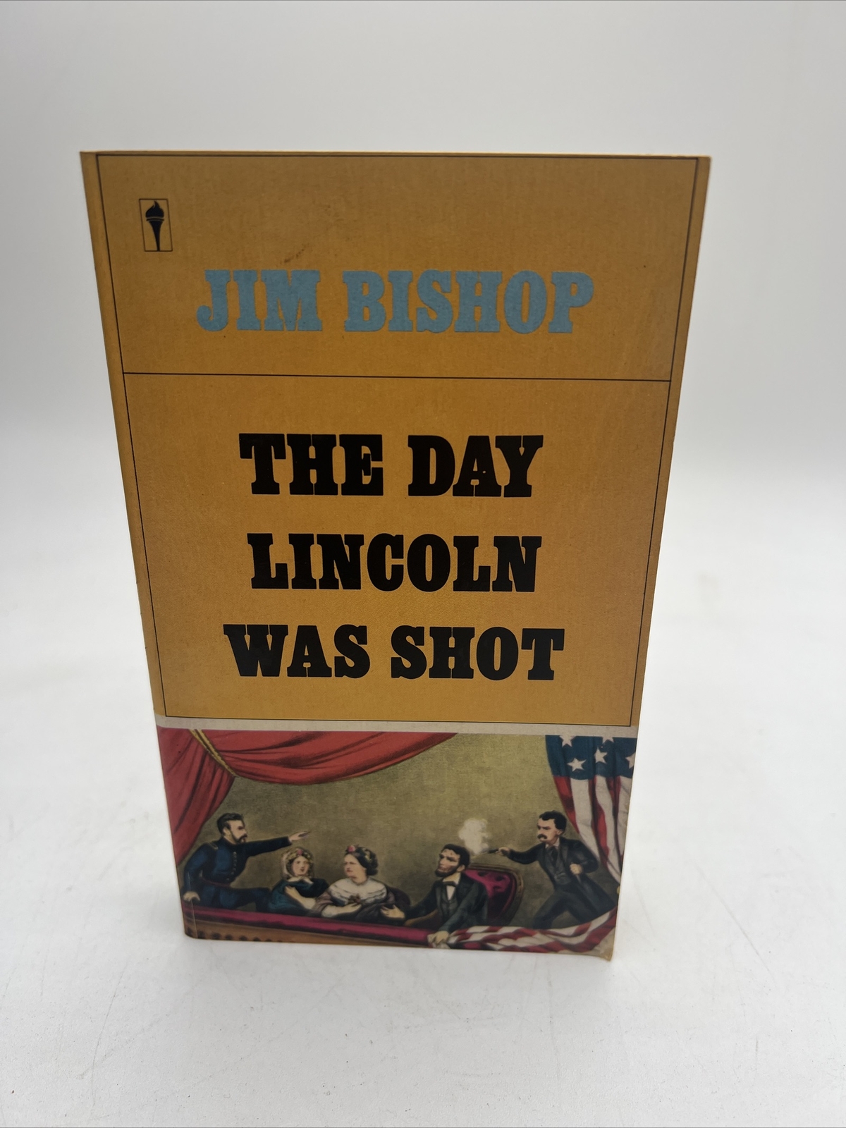 The Day Lincoln Was Shot By Jim Bishop 1955 Paperback | eBay
